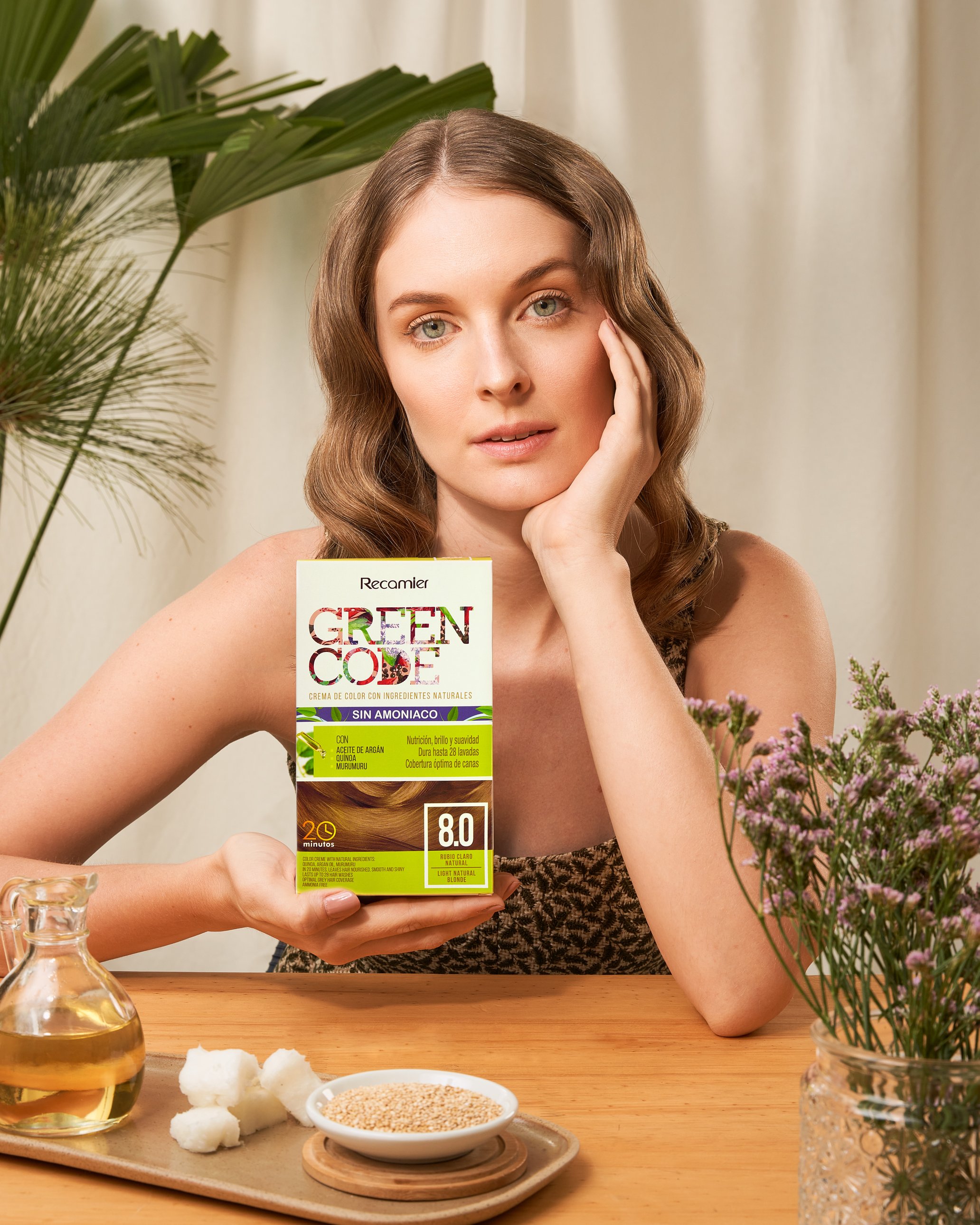 ¿Green Code es un tinte permanente?